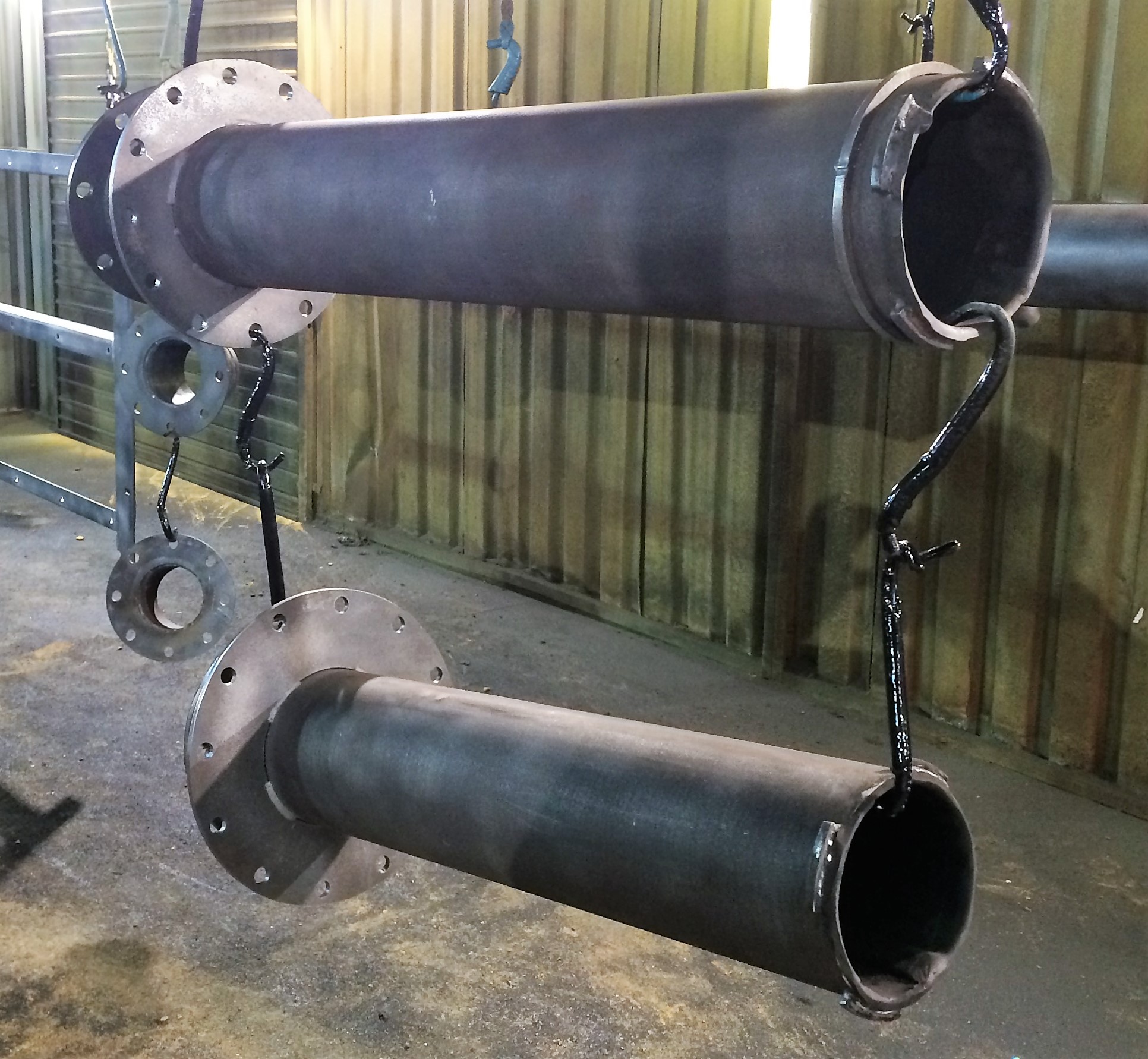 McGeary Engineering - Pipe Fabrications